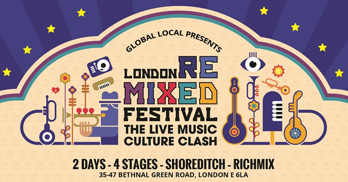 Gypsy Hill London Remixed Festival feat Koby Israelite