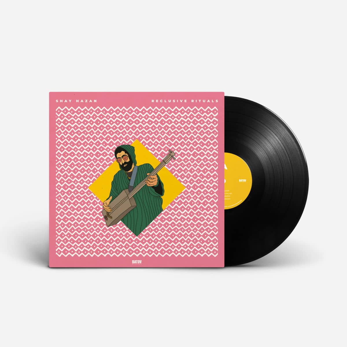 Shay Hazan - Reclusive Rituals Vinyl | Batov Records
