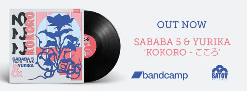 Kokoro - こ こ ろ by Sababa 5 & Yurika {Out Now} | Batov Records